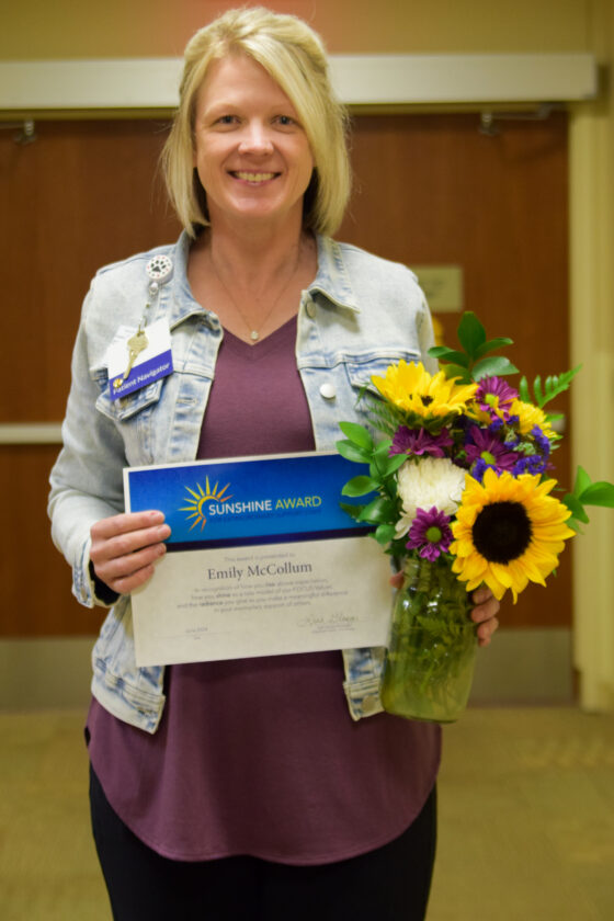 Byrne, Makuch and McCollum receive Sunshine Award | News, Sports, Jobs ...